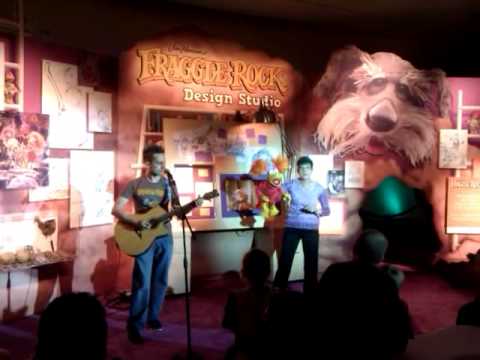 HUB TV & Comic Con Fraggle Rock - YouTube