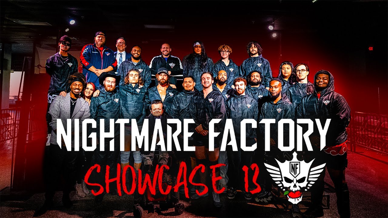 Nightmare Factory Student Showcase #13 - YouTube