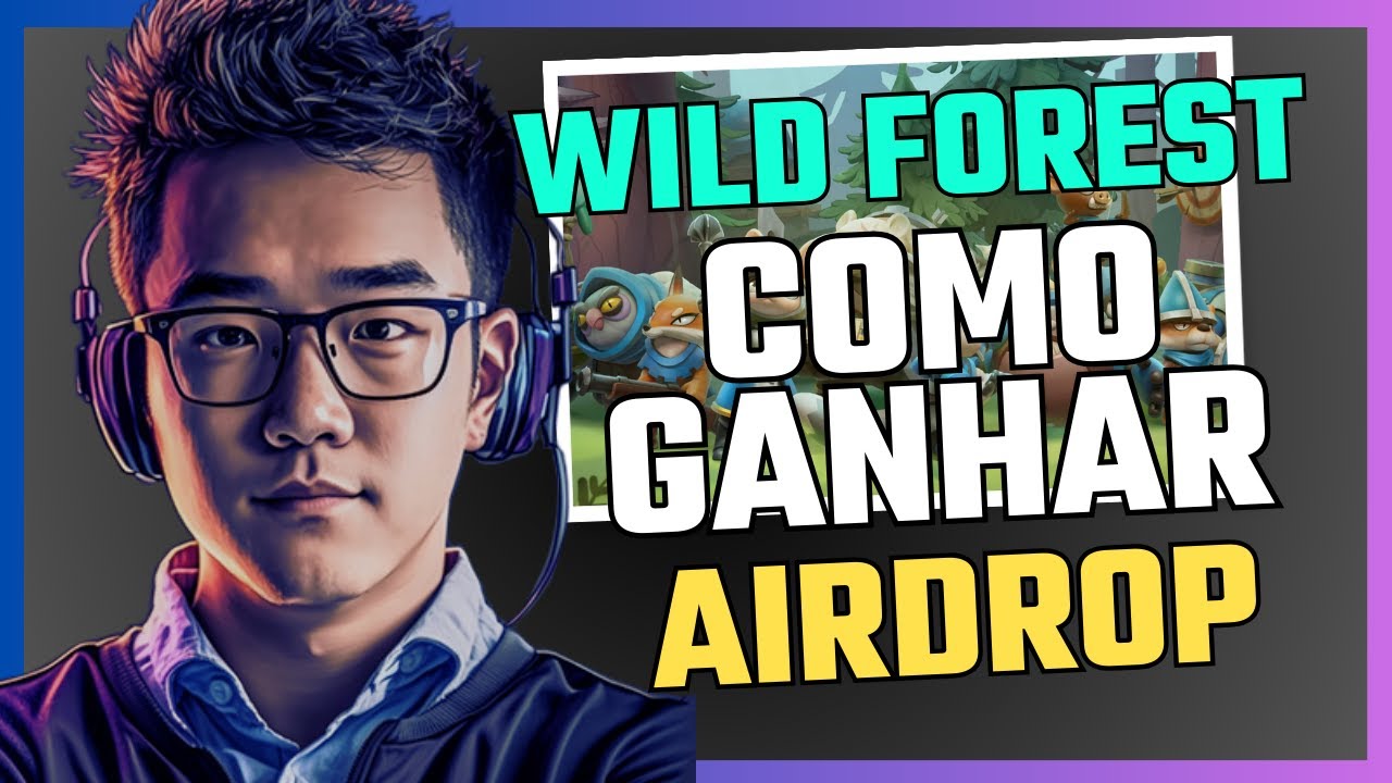 Wild Forest - Como começar e aumentar suas chances de Airdrop! - YouTube