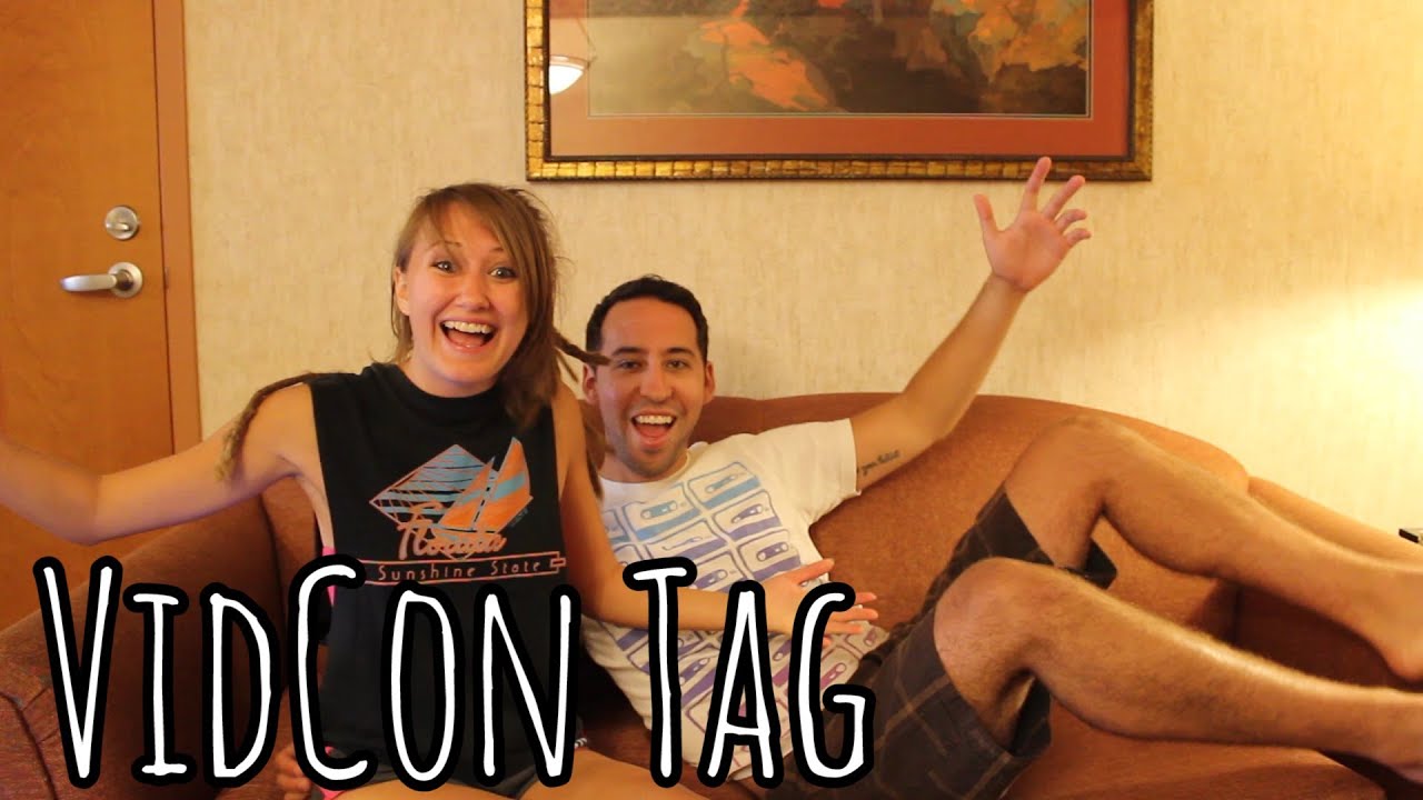 2014 VIDCON TAG in California - YouTube