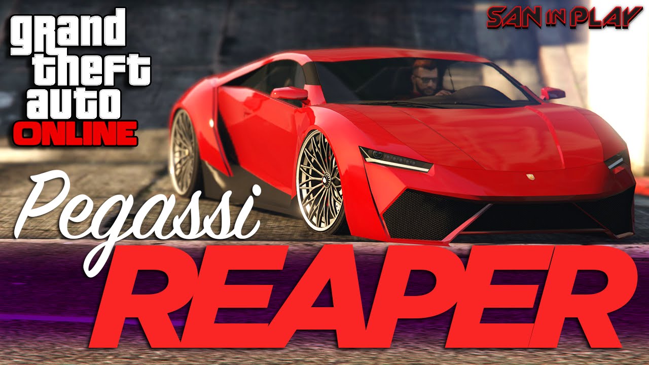 GTA Online: PEGASSI REAPER - Novo Carro Super! - YouTube