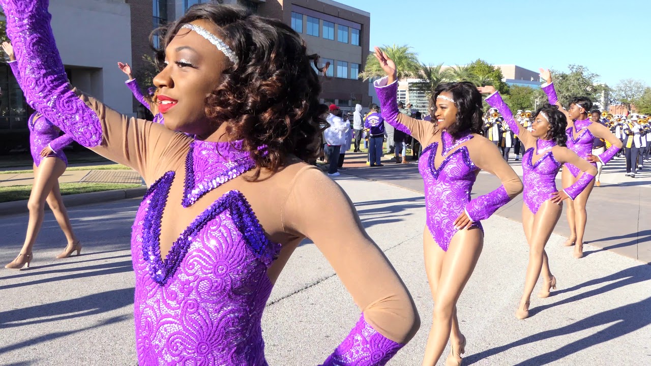 PVAMU Marching Storm - Homecoming Parade (2017) [4K] - YouTube