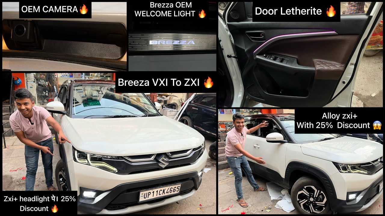 brezza 2023 modified brezza 2023 vxi modification brezza 2023 mgp ...