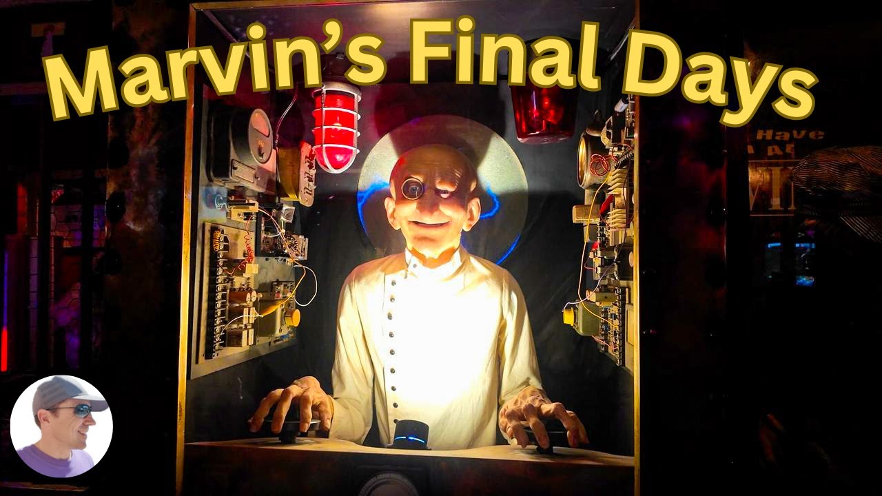 The Final Days of Marvin’s Marvelous Mechanical Museum (For Now) - YouTube