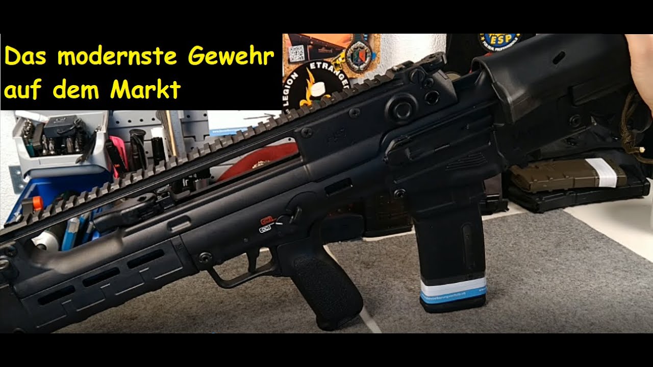 HS VHS-2 Halbautomat in .223 Rem. (Springfield Hellion) - YouTube