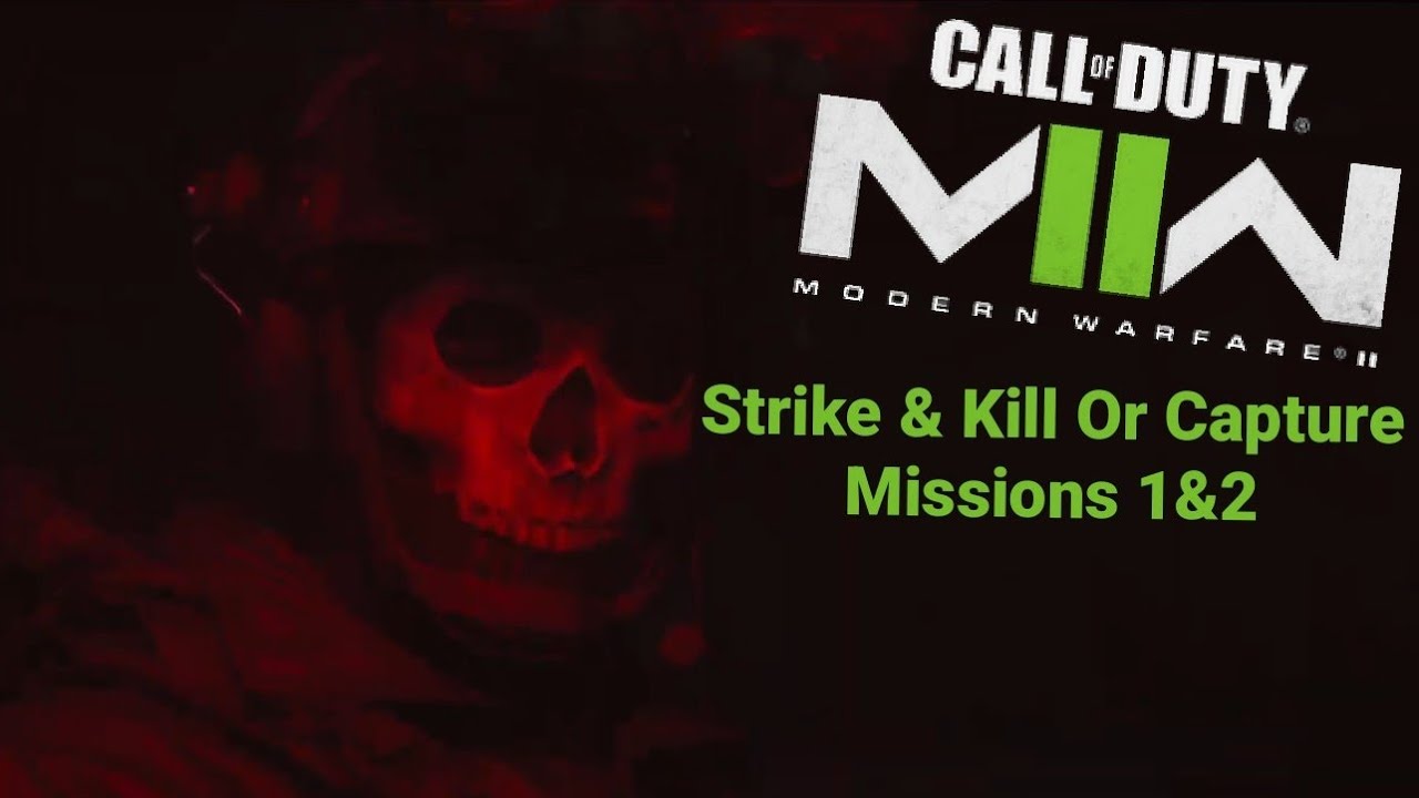 Call Of Duty Modern Warfare 2 Veteran Campaign Walkthrough Mission #1&2 ...