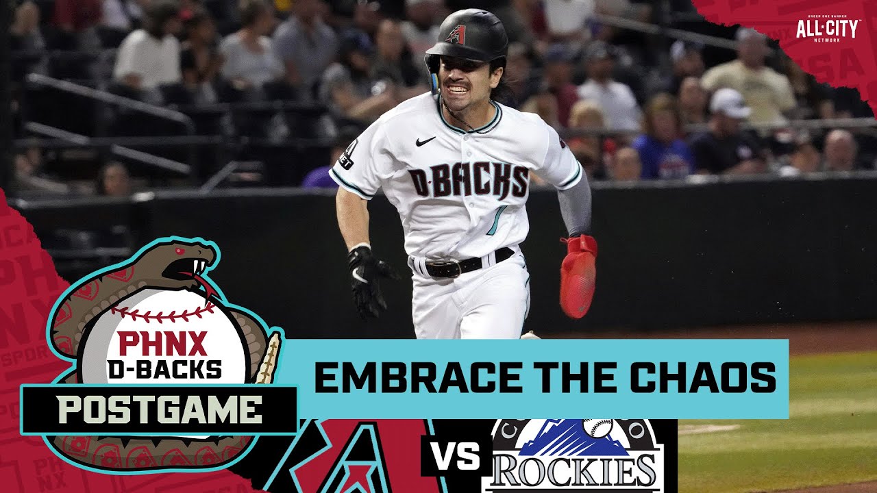 Corbin Carroll, Jake McCarthy create chaos and Zac Gallen notches his ...
