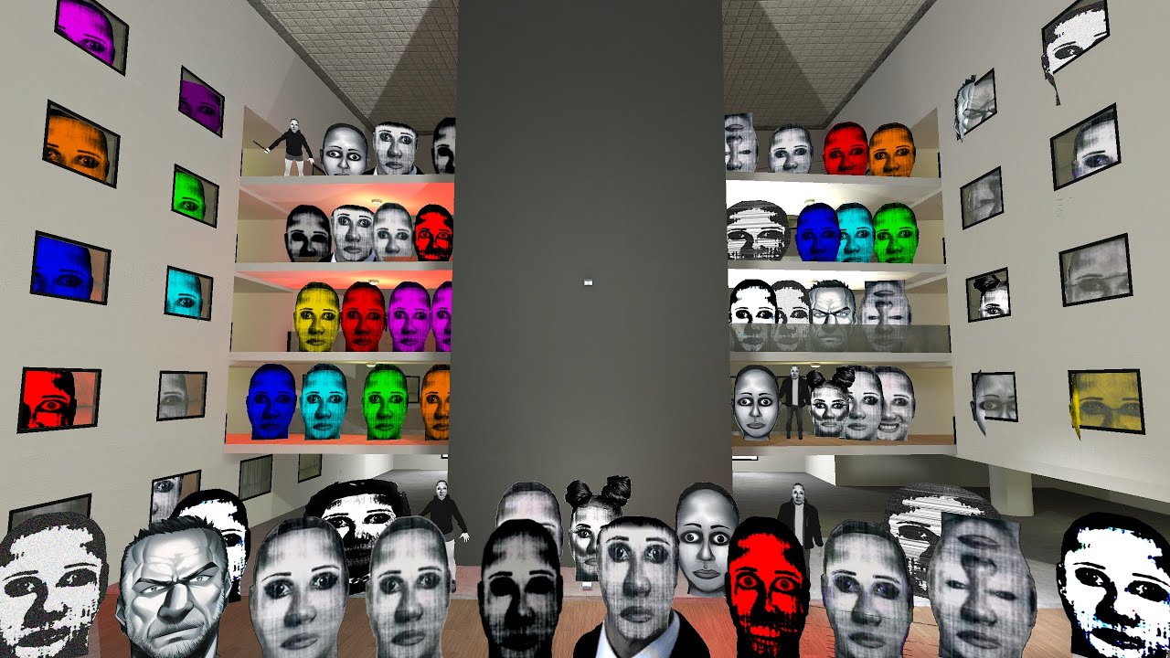 Selene Delgado Family Nextbot Gmod - YouTube