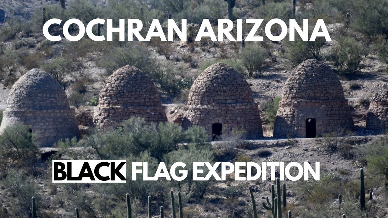 COCHRAN ARIZONA COKE OVENS - ADVENTURE TIME WITH BLACK FLAG EXPEDITION ...