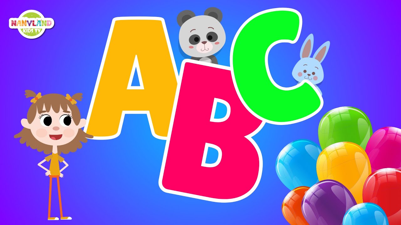 ABC Song | Alphabet Song | Learn The ABCs | ABCD Song By Nanyland Kids ...