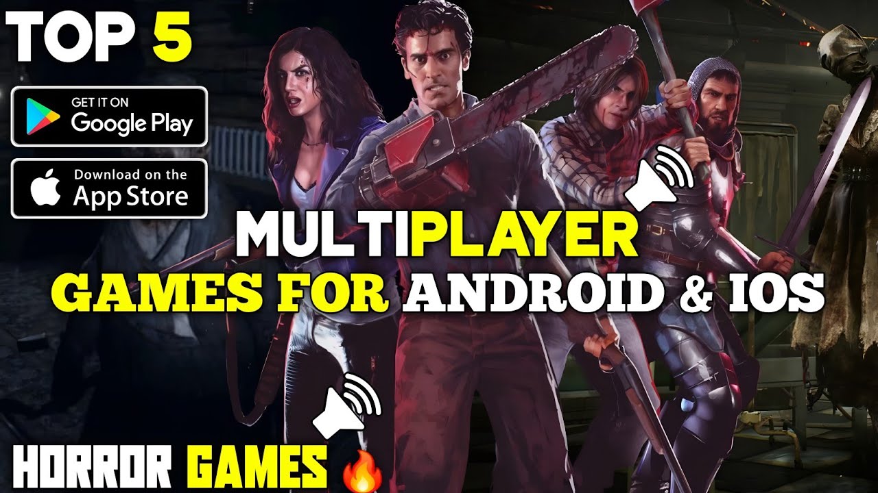 TOP 5 MULTIPLAYER HORROR GAMES FOR MOBILE 2025 |HORROR MULTIPLAYER ...