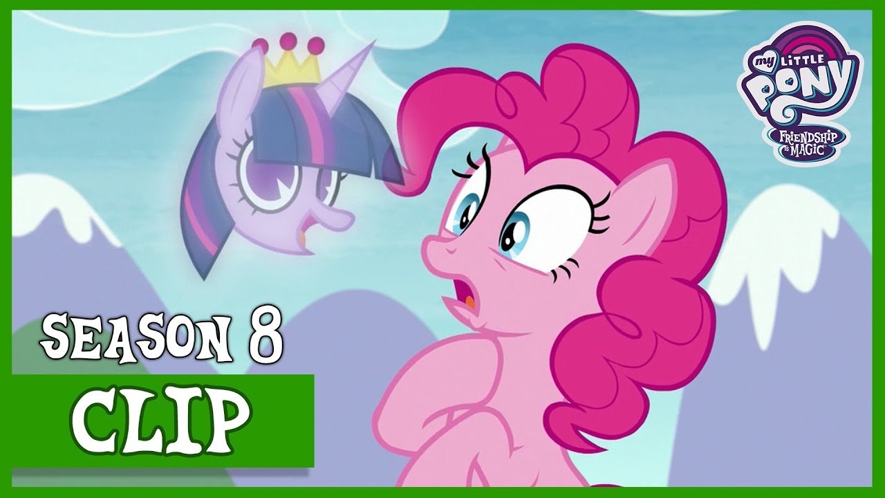 Pinkie Wonders If It's Opposite Day (The Maud Couple) | MLP: FiM [HD ...