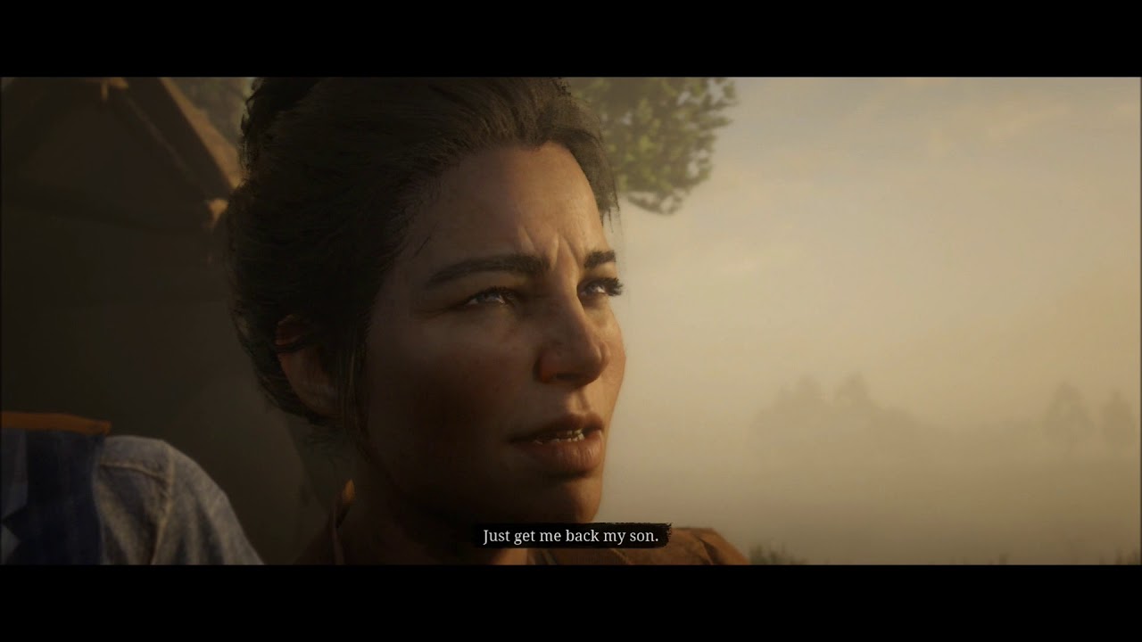 Red Dead Redemption 2 Story Mode Chapter 3 Finale - YouTube
