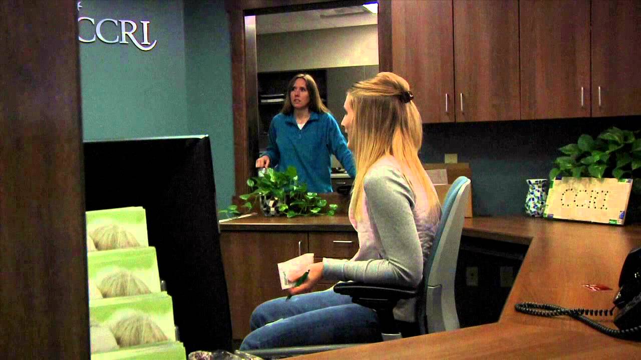 CCRI Staff...Why work here? - YouTube
