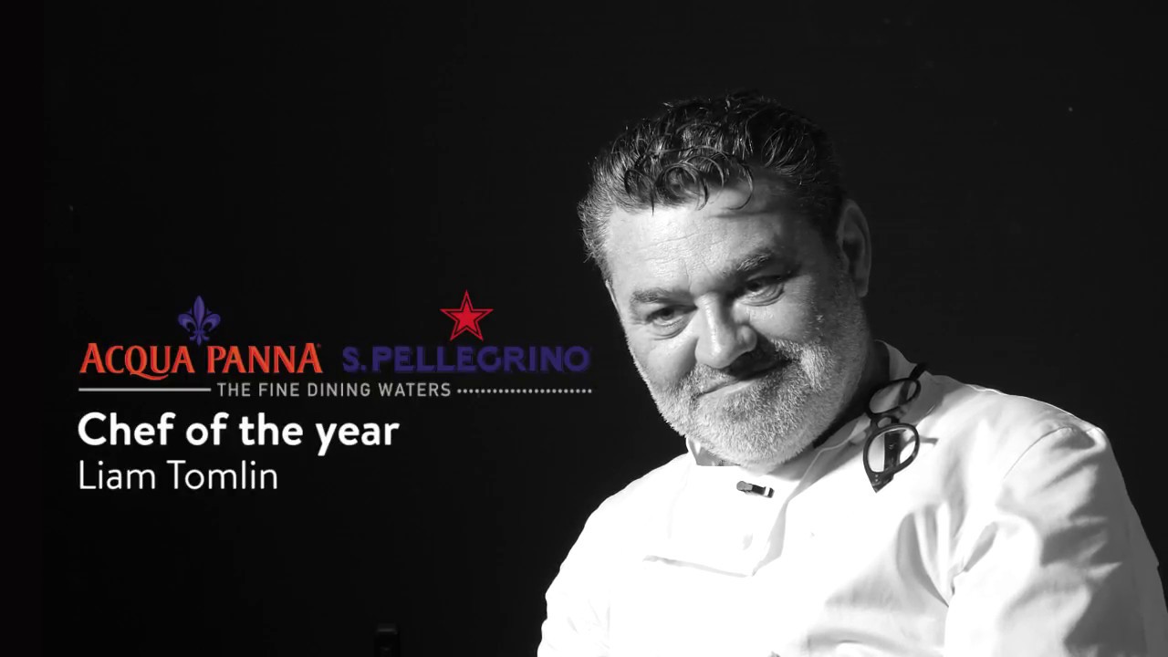 Portrait of a Chef: Liam Tomlin - YouTube