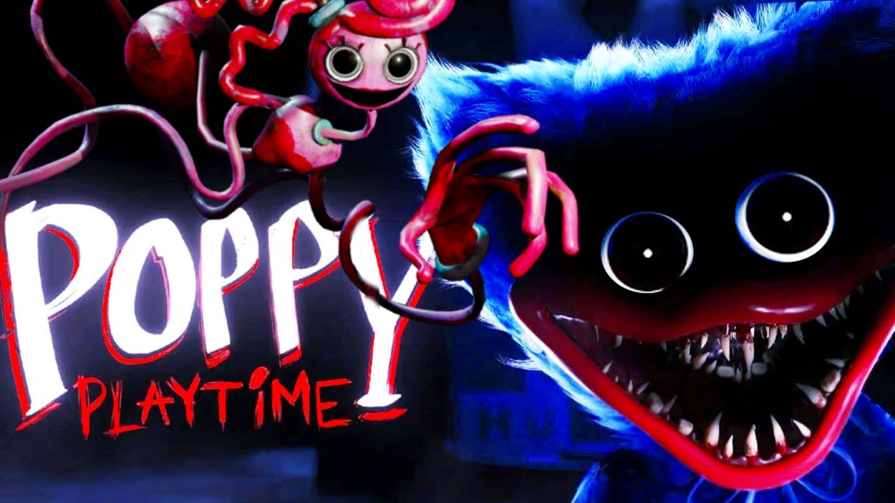 Poppy Playtime ALL CHAPTERS - LIVE PLAYTHROUGH - YouTube