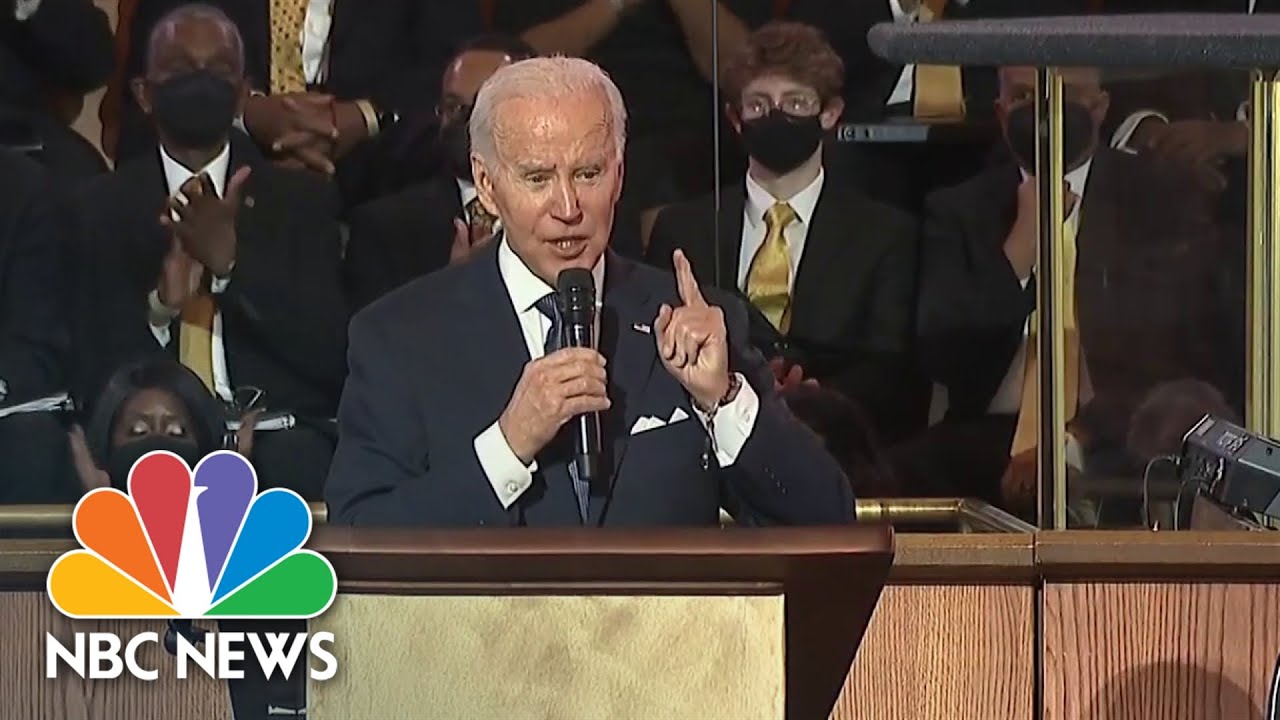 'We go forward, we go together:' Biden celebrates, invokes MLK in ...