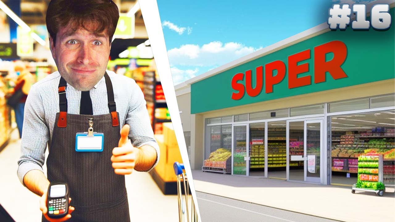 MUCHAS LICENCIAS NUEVAS EN EL SUPERMERCADO #16 | SuperMarket Simulator - YouTube