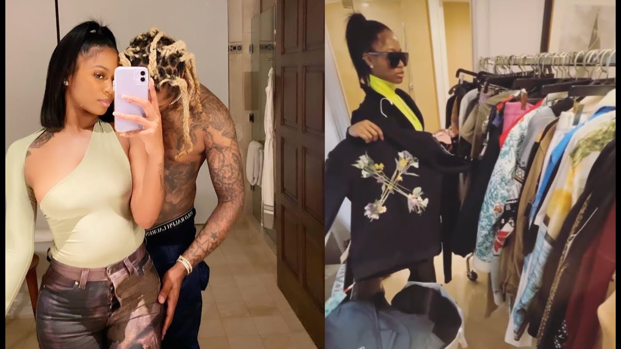 Rapper Future Girlfriend