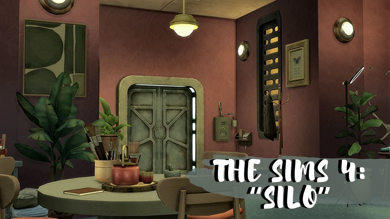 Сериал Укрытие Квартира Пола и Кетлин Биллингс в Симс 4 / The SIMS 4 ...