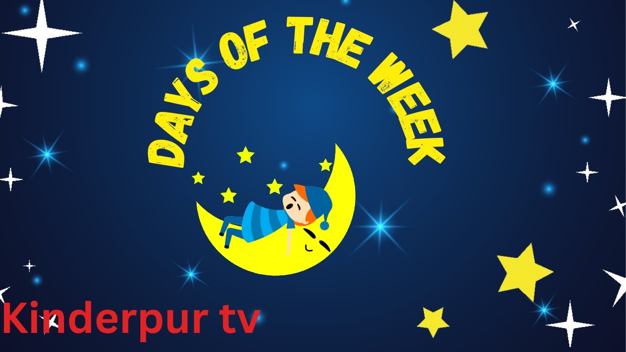 Learn the Days of the Week: Fun & Interactive Education for Kids - YouTube
