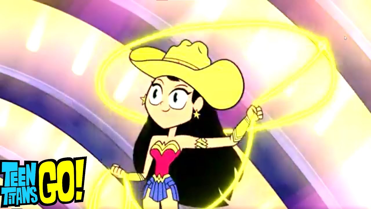Wonder Womans Performance | Teen Titans GO! | Justice League’s Next Top ...