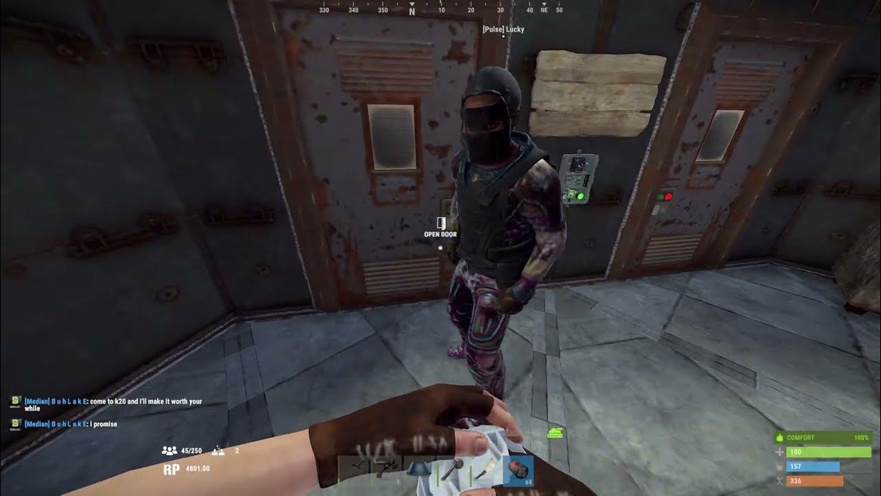 dungeon queues in rust - YouTube