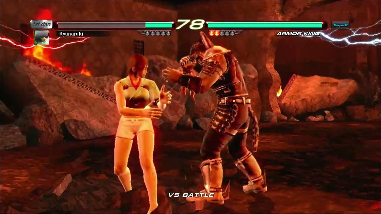 Armor King Breaks Asukabarefoot Youtube
