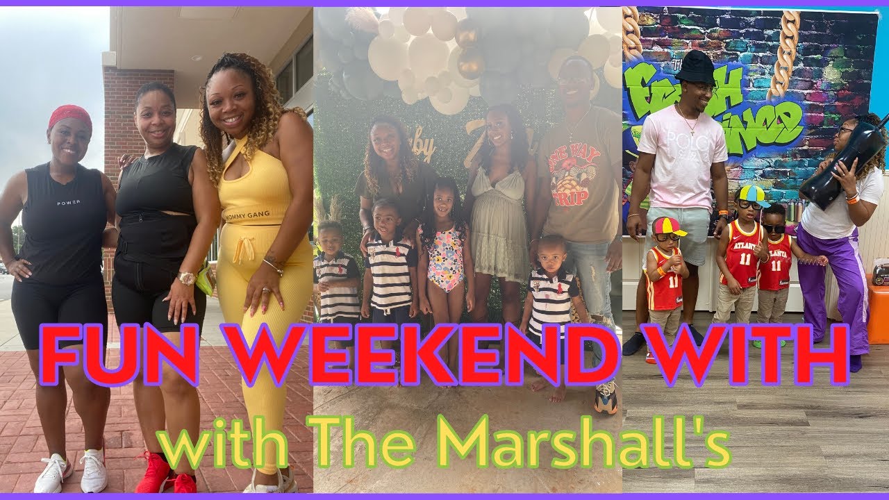 FUN WEEKEND WITH THE MARSHALLS!!! - YouTube