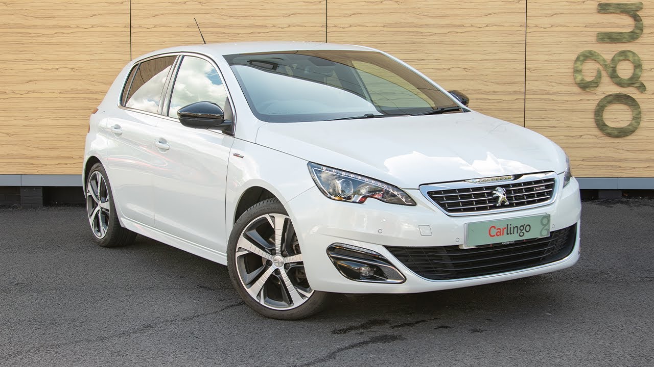 Peugeot 308 PURETECH S/S GT LINE - YouTube