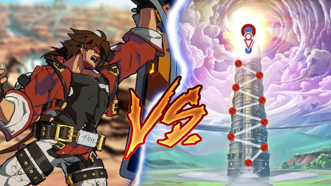 Celestial Floor matches but they're edited in a cool way - [GUILTY GEAR ...