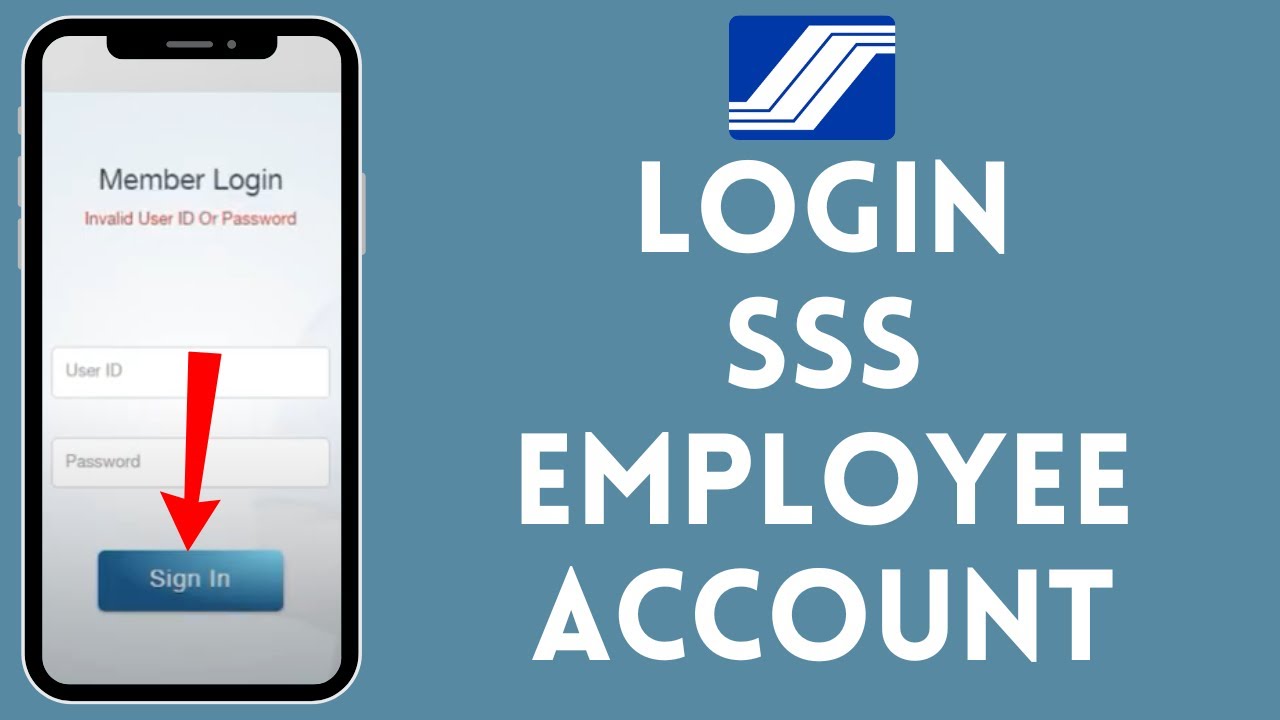 How to Sign in to SSS Employee Account (2024) | SSS Employee Login ...