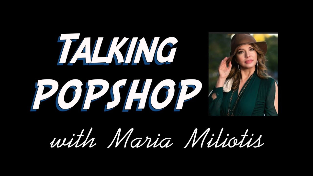 Talking POPSHOP with Maria Miliotis - YouTube