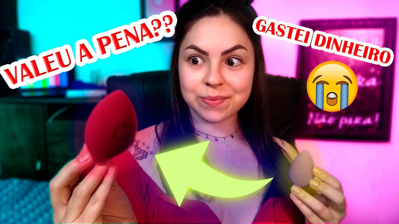 A MELHOR ESPONJA DA VIDA!!!! | Brenda Nunes - YouTube