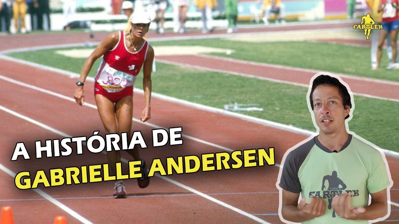 A HISTÓRIA DE GABRIELLE ANDERSEN - YouTube