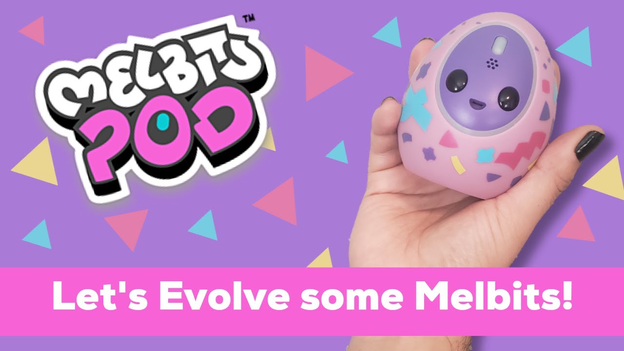 Melbits Pod!!! - Let's Evolve some Melbits!!! - GotchiBoy!!! - YouTube
