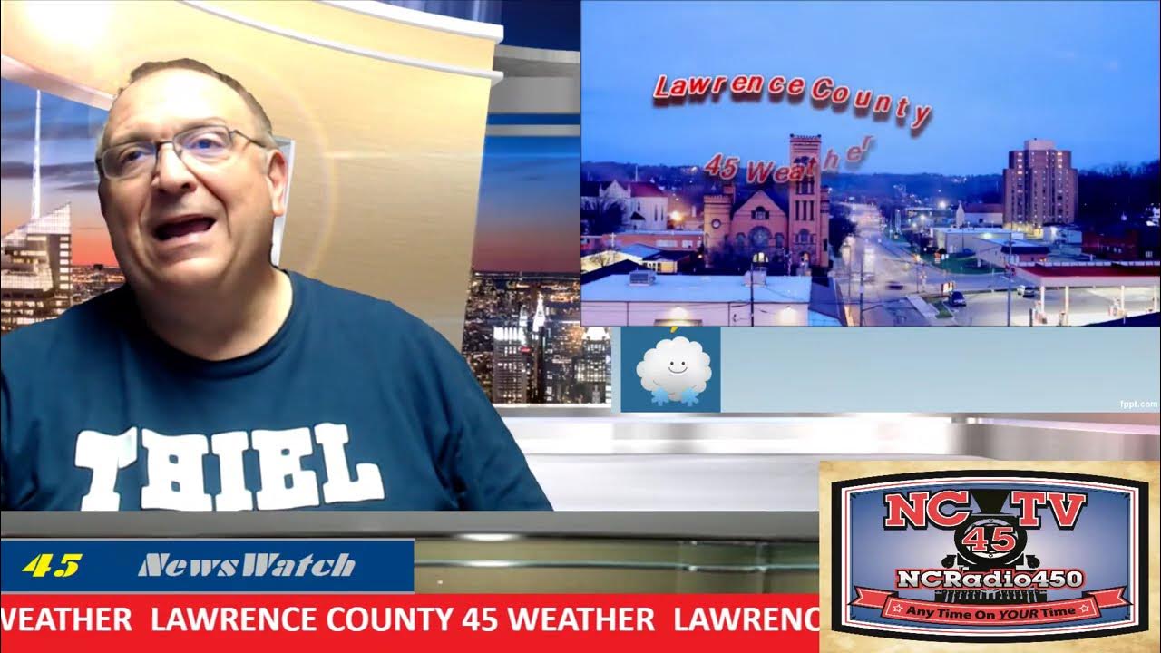 NCTV45 LAWRENCE COUNTY 45 WEATHER TUESDAY MAY 16 2023 - YouTube