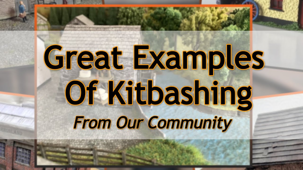 Great Examples of Kitbashing FROM YOU! - Model Railway - YouTube
