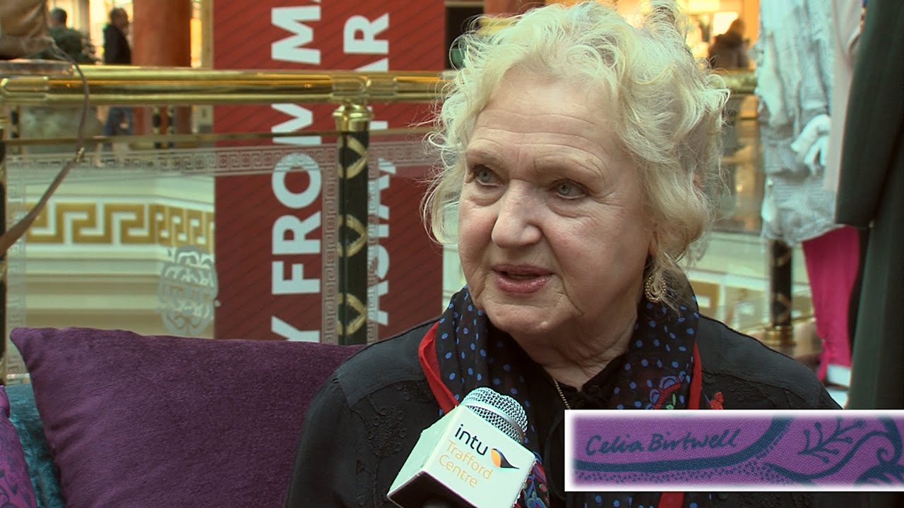 Celia Birtwell Interview - YouTube