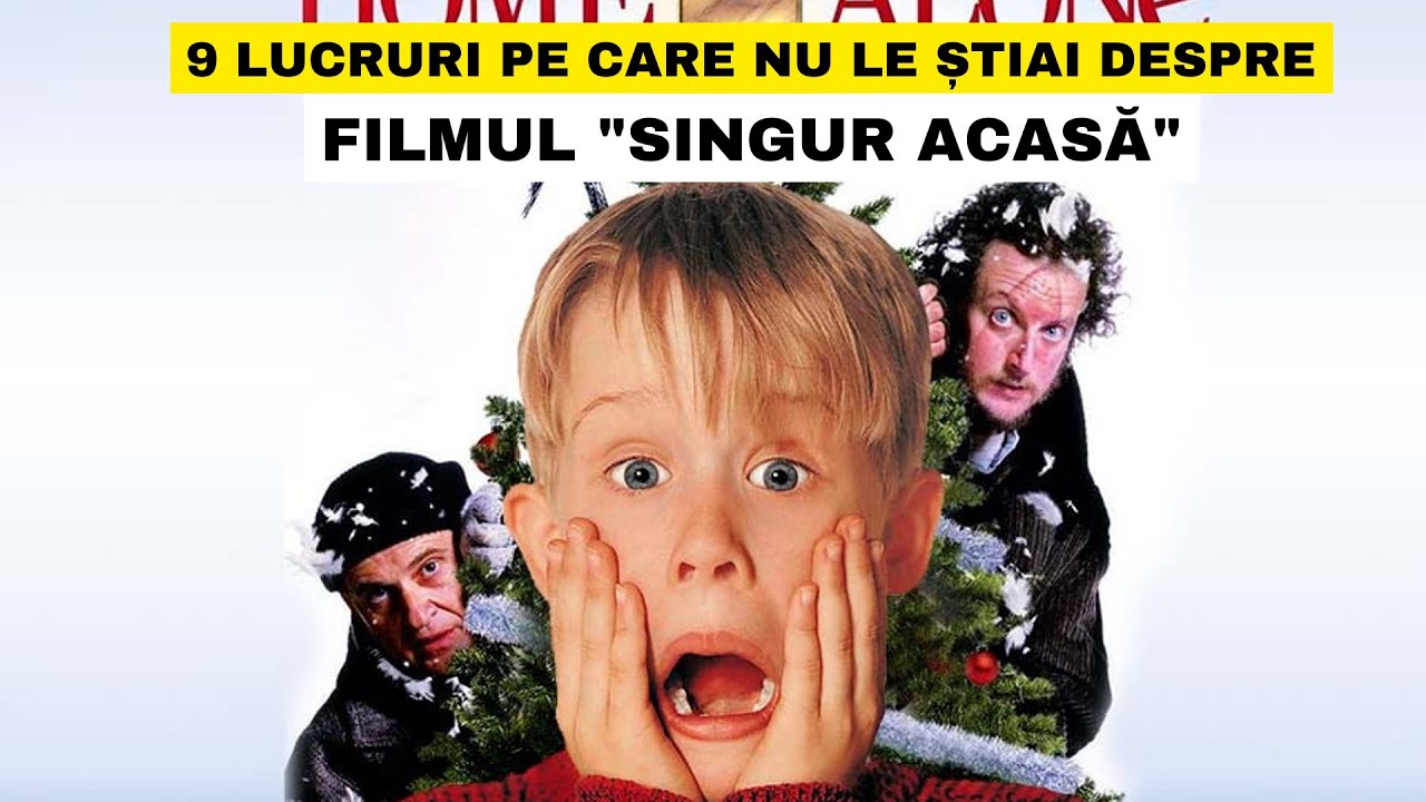 9 Lucruri Pe Care Nu Le Știai Despre Filmul „Singur Acasă” - YouTube