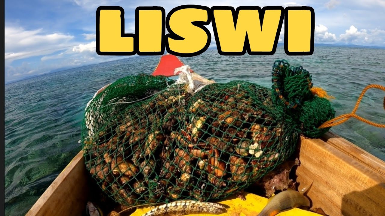 UNDER WATER CATCH & SELL 2 SACKS OF LISWI PART 1 - YouTube