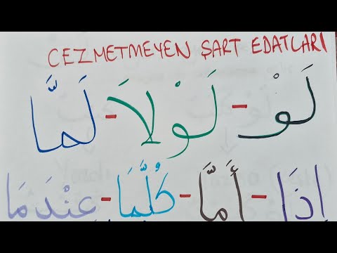 30.Ders Cezmetmeyen Şart Edatları