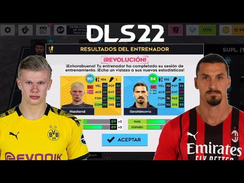 legendary Ibrahimovic on dls 22 | player maxed in dls 23 | sadio mane ...
