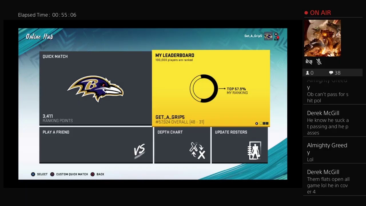 Madden bet - YouTube