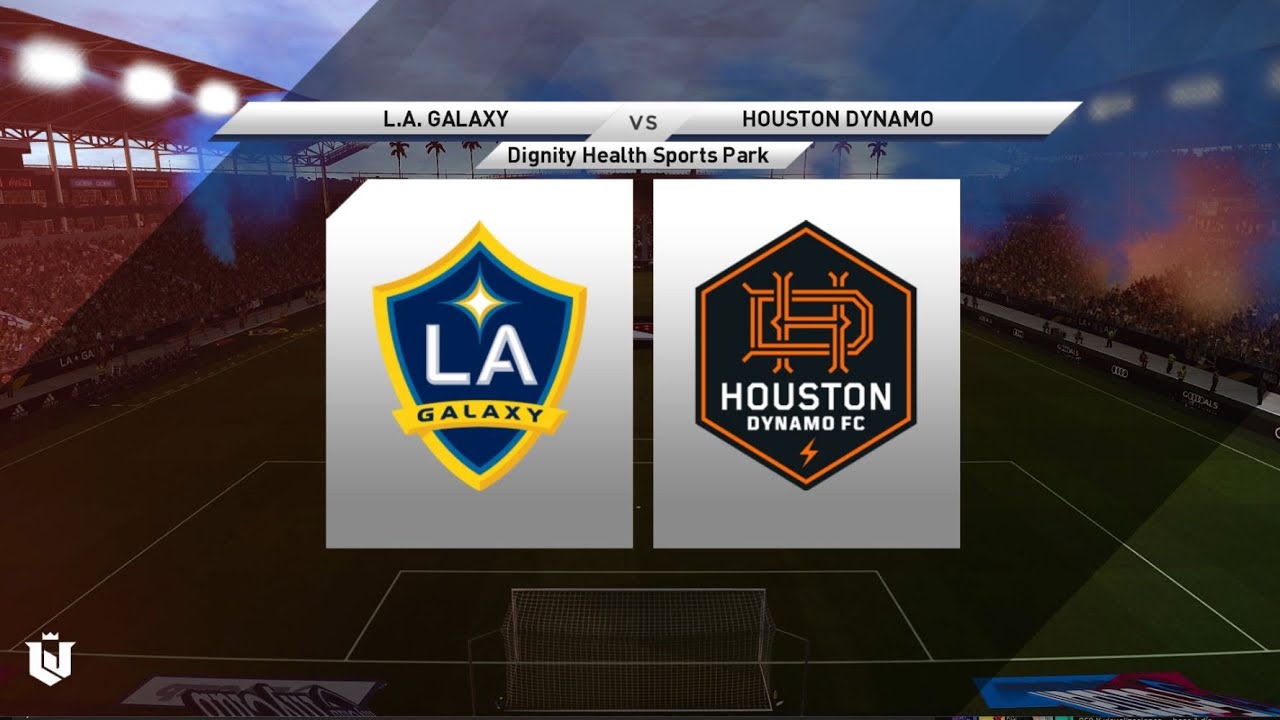 Watch MLS : LA Galaxy vs Houston Dynamo FC | June 14, 2023 Pes 2021 ...