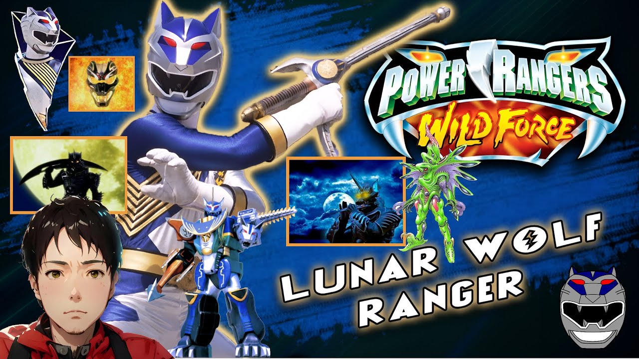 ⚡Power Rangers Wild Force El Demonio Lobo ZEN AKU y MERRICK Sexto ...
