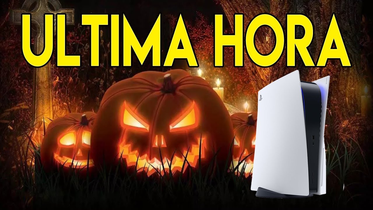 IMPORTANTE | PLAYSTATION 5 | ULTIMA HORA SOBRE LA CONSOLA | Halloween ...