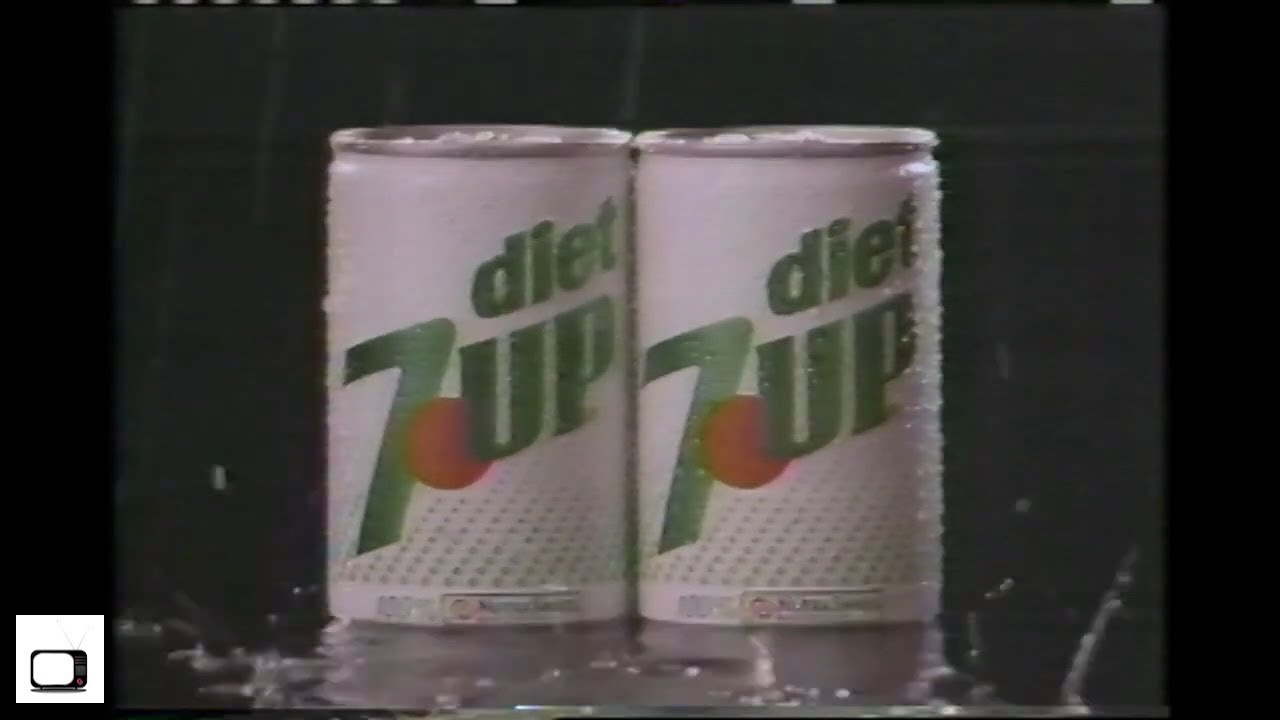 Diet 7Up Commercial (1987) - YouTube