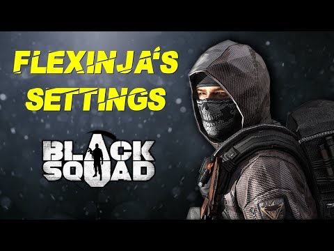 Flexinja - BLACK SQUAD SETTINGS