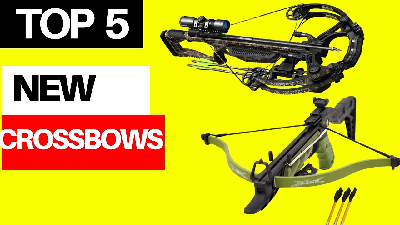 TOP 5 Heavy Performance Best New Crossbows 2022 - YouTube